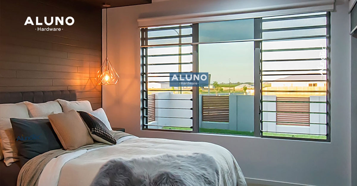 The Advantages of Louver Frame for Architectural Design - Aluno Hardware
