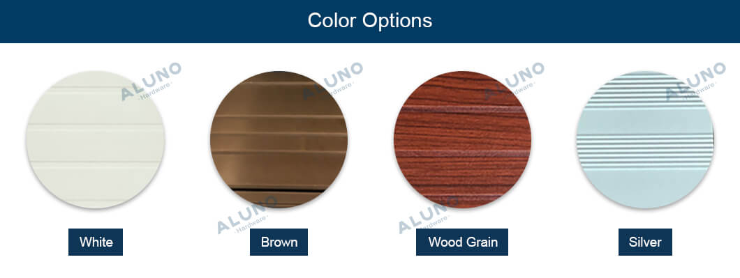 Rustproof Hardware Blinds Aluminium Door Window Accessories Louvre ...