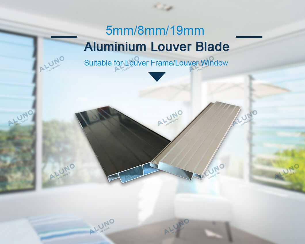 Rustproof Hardware Blinds Aluminium Door Window Accessories Louvre ...