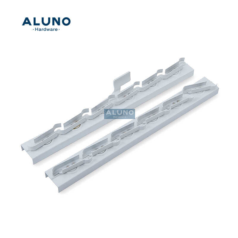 ALUNO Elegant Plastic Aluminum Louver Frame Bracket Maximum Ventilation ...