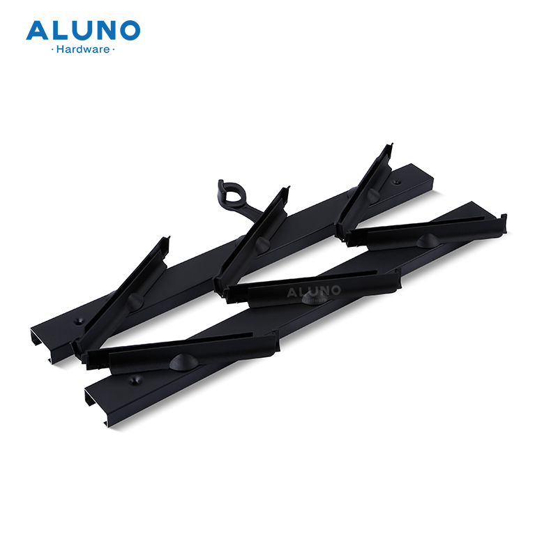 Customize Jalousie Louver frame Durable Handle Window Operator ...